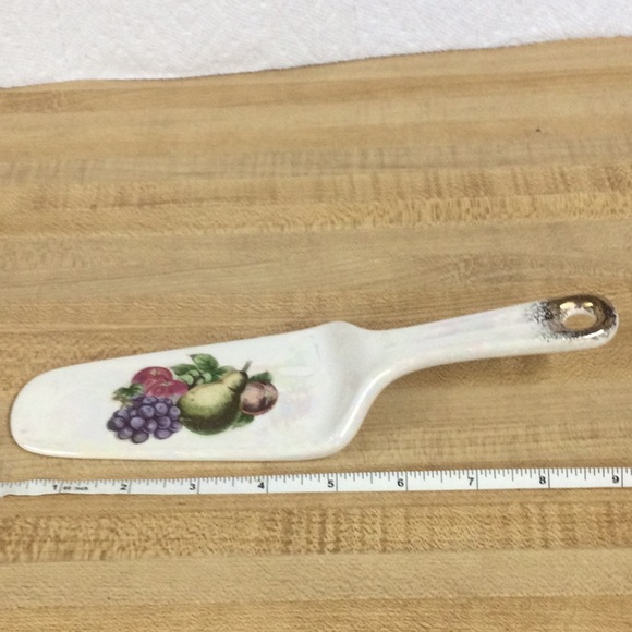 Vintage | Kitchen | Vintage Ceramic Cake And Pie Server | Poshmark